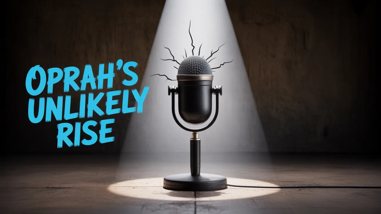 How Oprah Winfrey Turned Struggles into Strength